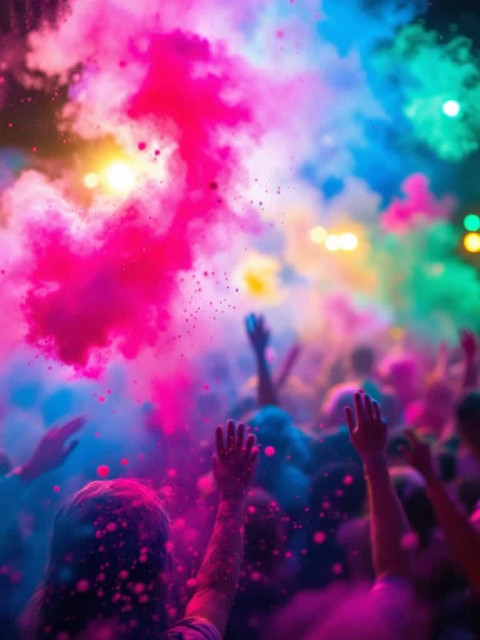 🔥Festival Happy Holi Editing Colorful Backgrounds | PngBackground
