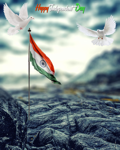 🔥Flag 15 August Independence Day CB PicsArt Editing Background ...
