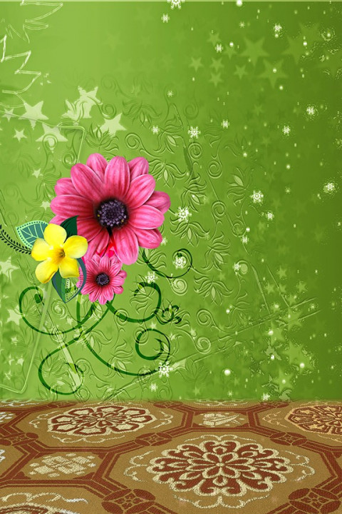 Flower Indoor Studio Background HD Download Photo | PngBackground