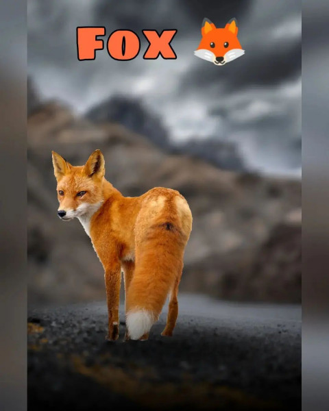 🔥Fox New PicsArt Editing HD Background | PngBackground