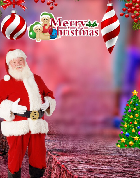 🔥Free Santa Claus Full Body Images Hd For Editing Wallapper CB ...