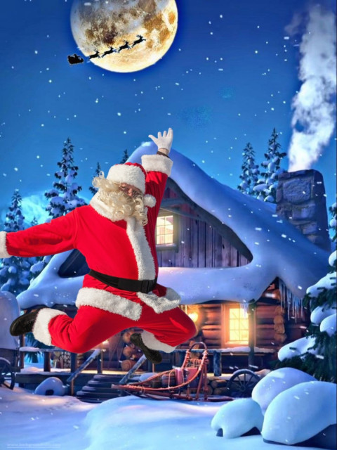 🔥Free Santa Claus Hd Backgrounds Download Free | PngBackground