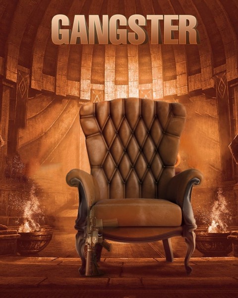 🔥Gangster Action Poster Chair Background | PngBackground