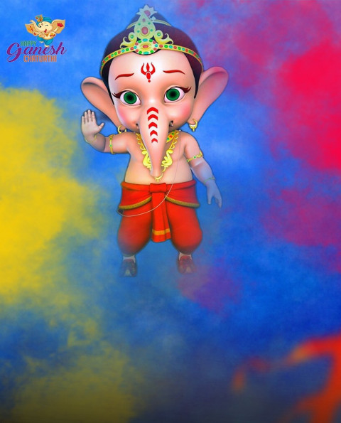 🔥Ganpati Bappa Marathi Banner Editing HD Background Download ...