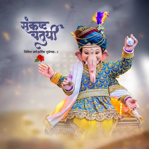 🔥Ganpati Bappa Marathi Banner Photos Download For WhatsApp DP ...