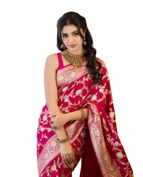 🔥Girl PNG In Saree Transparent Background Full HD | PngBackground