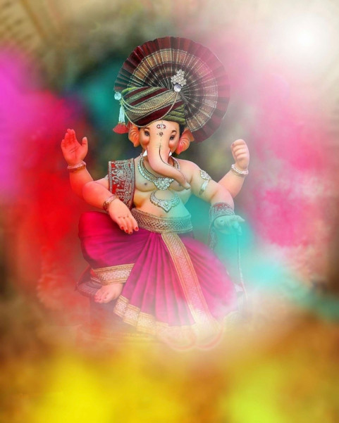 God Ganpati Ji Photo Editing Background HD For Photoshop, 49% OFF