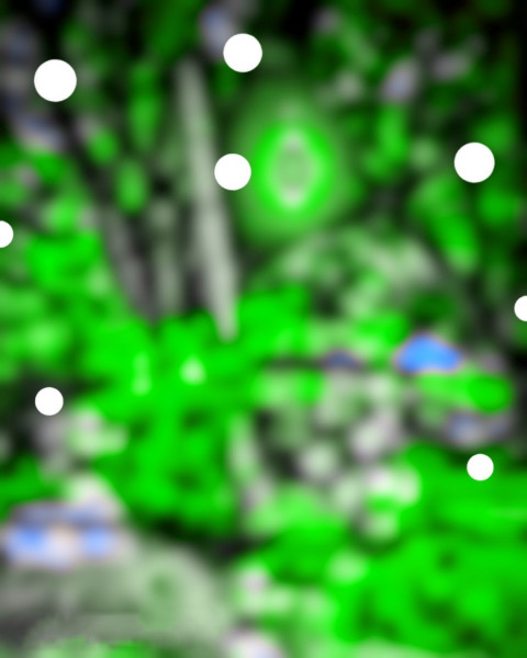 🔥Green Bokeh CB Background For Photo Editing Download HD | PngBackground