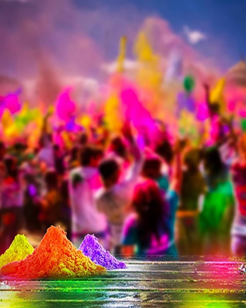 🔥Gulal Rang Holi Editing Background Full HD | PngBackground