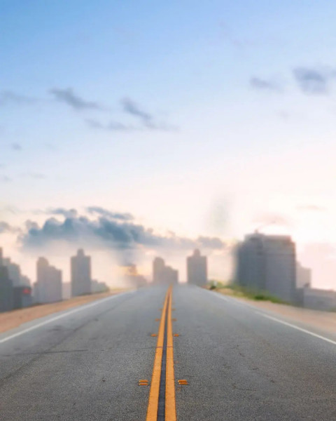 🔥Haiway Road Photo Editing Background Download | PngBackground