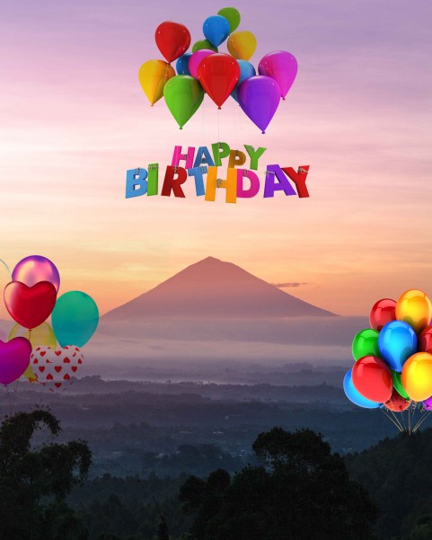 🔥Happy Birthday Background For Photoshop | PngBackground
