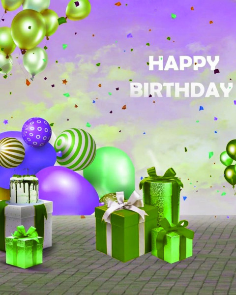 🔥Happy Birthday Photo Editing Background HD | PngBackground