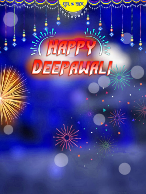 🔥Happy Deepawali Background Full HD For Editing CB PicsArt | PngBackground