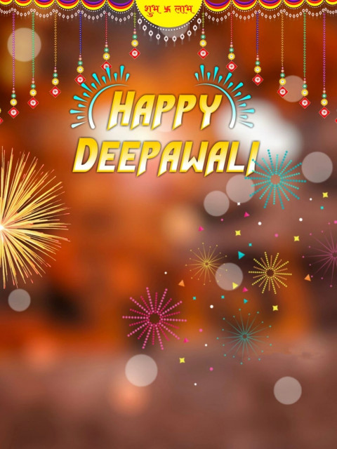 🔥Happy Deepawali Background Full HD For Editing CB PicsArt | PngBackground