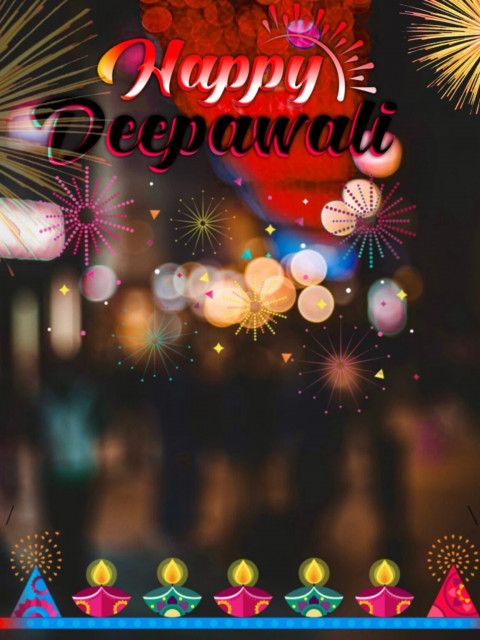 🔥Happy Deepawali CB Background for Editing | PngBackground