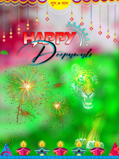 🔥Happy Deepawali Festival Special Photo Editing Background | PngBackground