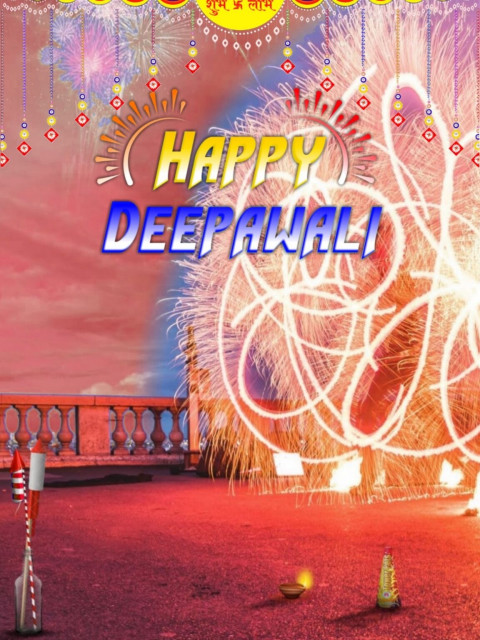 🔥Happy Deepawali Photo CB Background Online Editing | PngBackground