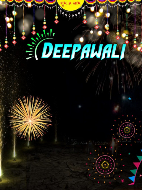 🔥Happy Deepawali Photo CB Editing Background Download | PngBackground