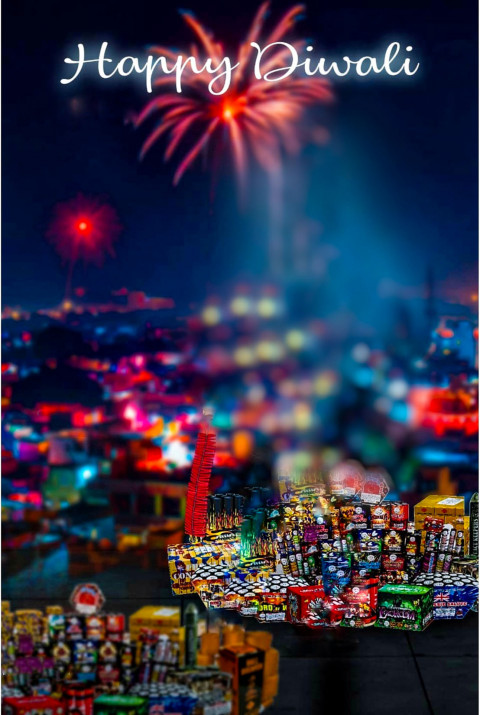 🔥Happy Deepawali Photo Editing CB Background Full HD | PngBackground