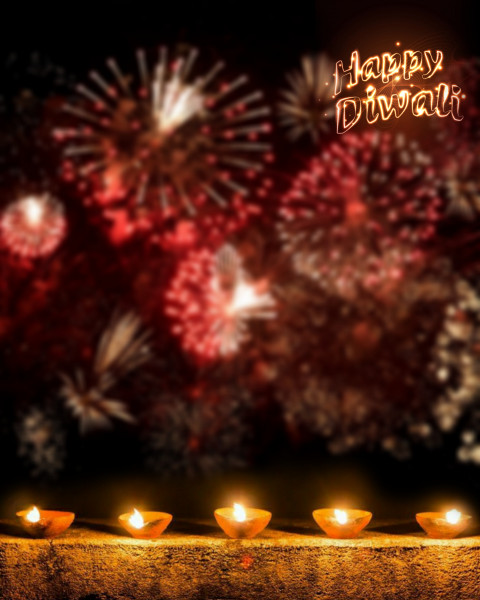 🔥Happy Diwali Background For Editing Picsart Photoshop | PngBackground