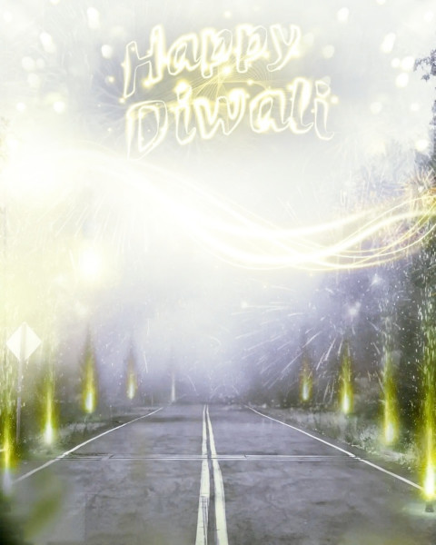 🔥Happy Diwali Photo Editing Background Firework Images | PngBackground
