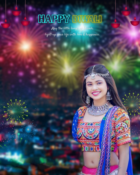 🔥Happy Diwali Photo Editing Background HD Download | PngBackground