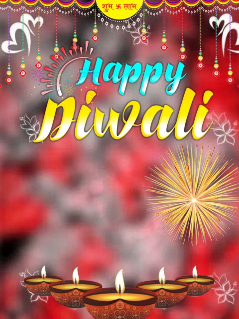 🔥Happy Diwali Photo Editing CB Backgrounds Download | PngBackground