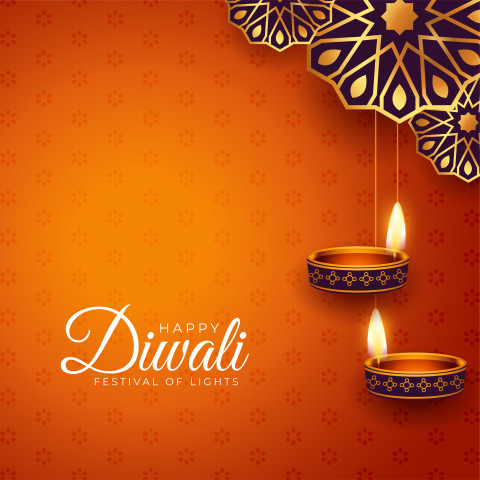 🔥Happy Diwali Wishes Card Images HD Dp Background Free | PngBackground