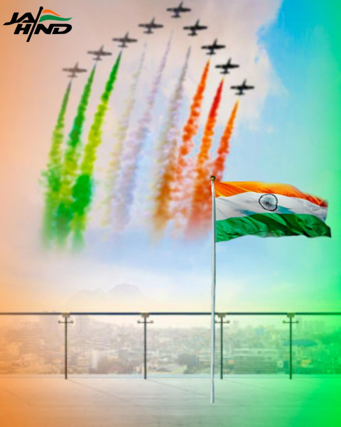 🔥Happy Independence Day Background For Picsart Full HD New | PngBackground
