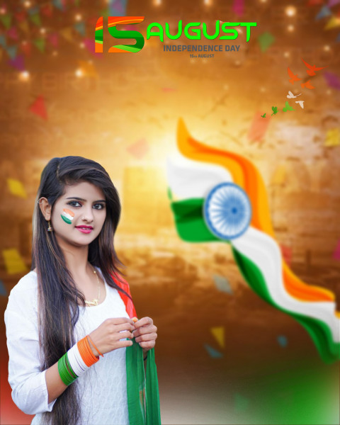🔥Happy Independence Day HD Background For 15 August Photo Editing With ...