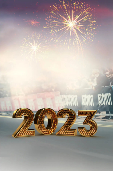 🔥Happy Near Year 2023 Background HD For Photoshop Editing | PngBackground