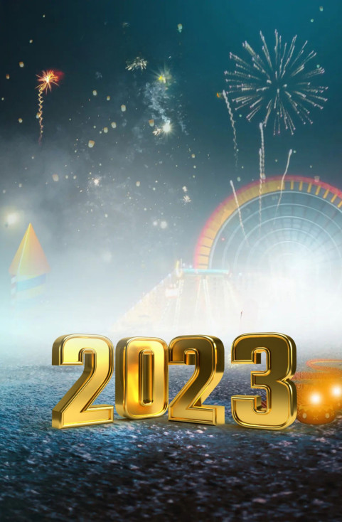 🔥Happy Near Year 2023 Background HD For Photoshop Editing Free ...