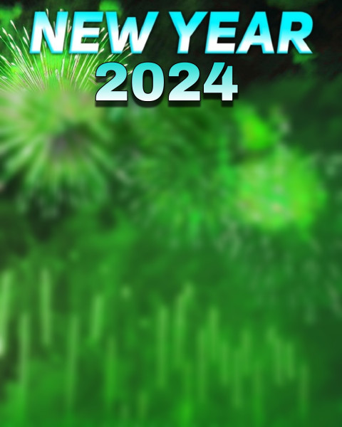 🔥Happy New Year 2024 Background For Picsart CB Blur Editing Photo HD ...