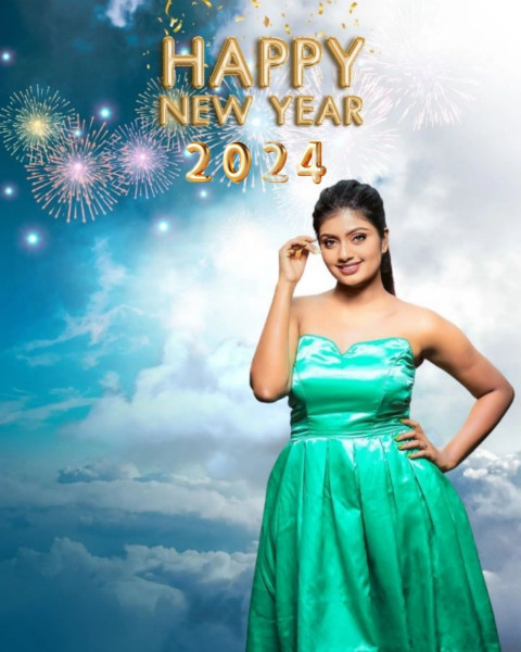 🔥Happy New Year 2024 Editing Background Png With Girl Photos ...