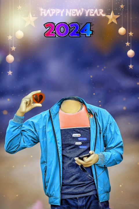 🔥Happy New Year 2024 Without Head Boy Background For CB Editing ...