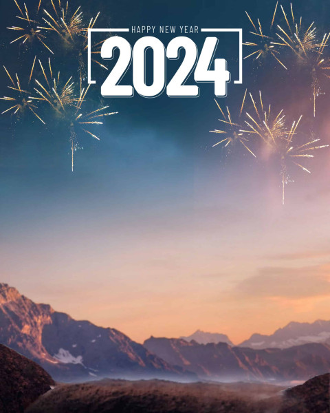 🔥Happy New Year Background 2024 Cb Editing Photo Full HD Download ...
