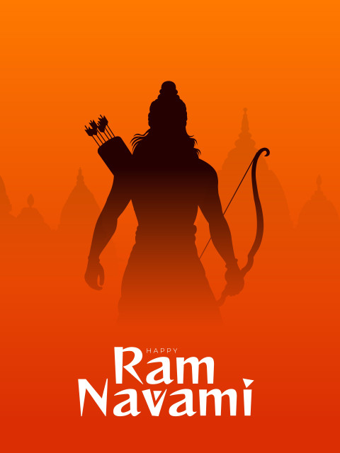 🔥Happy Ram Navami HD Free Wallpaper For Editing Image | PngBackground