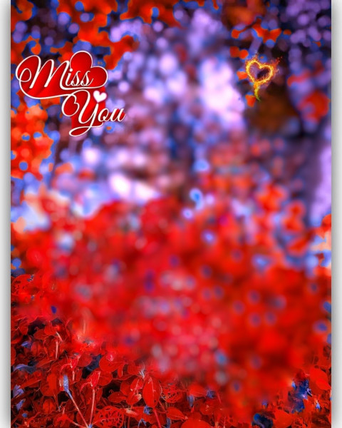 🔥Hd Miss You CB Editing Red Backgrounds Download | PngBackground