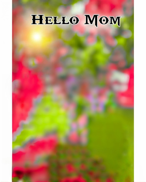 🔥Hello Mom CB HD Photo Editing Background | PngBackground
