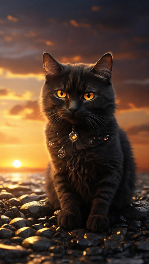 🔥High Quality cat 8K Ultra HD Digital art wallpaper free | PngBackground
