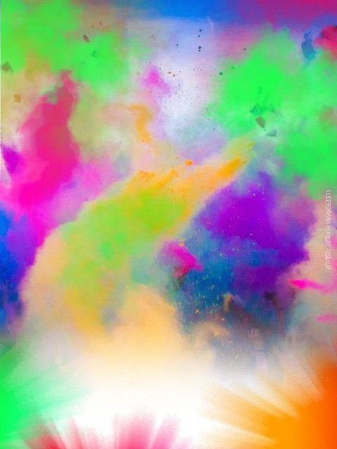 🔥Holi Poster Editing Background For Cb Full Hd | PngBackground