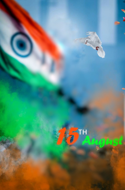 🔥Independence Day 15 August Photo Editing Tiranga Background Free ...