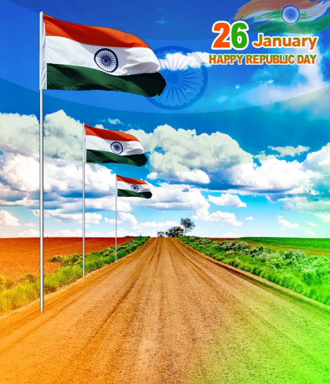 🔥India Flag Background HD 26 January CB Wallpaper For Picsart Editing ...