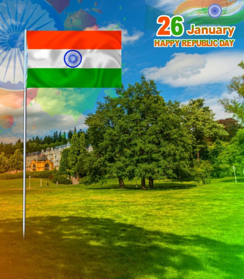🔥India Flag Picsart Background HD 26 January CB Wallpaper For Editing ...