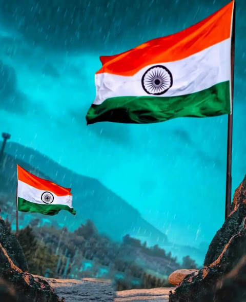 🔥Indian Flag Background For Independence Day Photo Editing | PngBackground