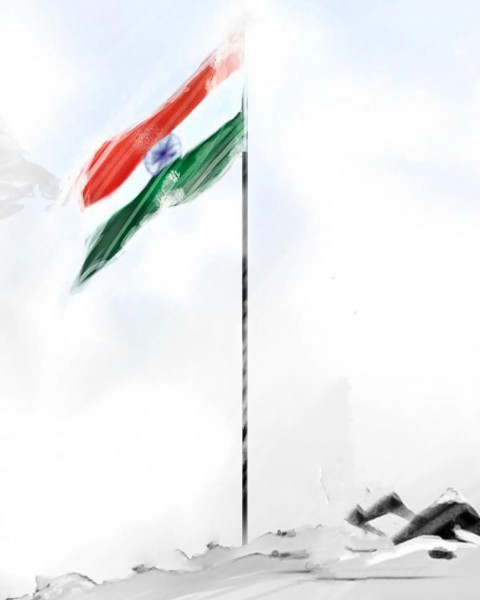 🔥Indian Flag Editing Background For Independence Day Photo | PngBackground
