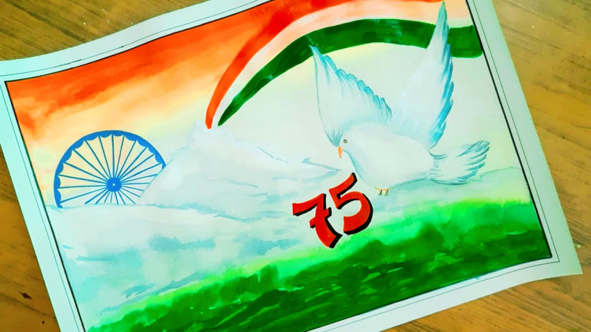 🔥Indian Flag Tiranga Jhanda Picture for Whatsapp Full HD Wishing Images ...