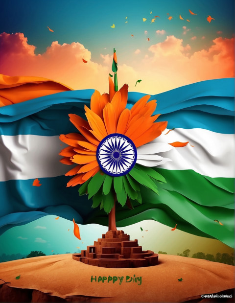 🔥Indian Nation Colorful Jhanda Images HD For 26 January Background ...