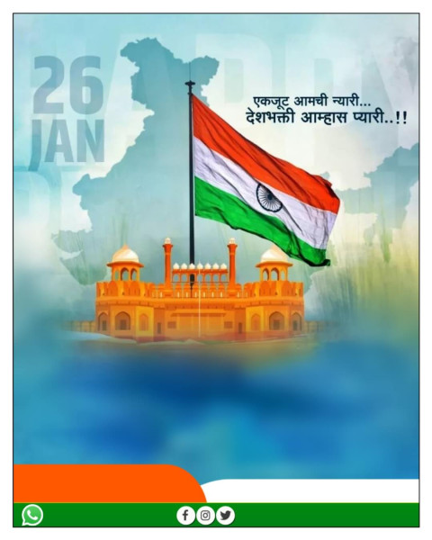 🔥Indian Tiranga Ka photo republic day banner background CB Images ...