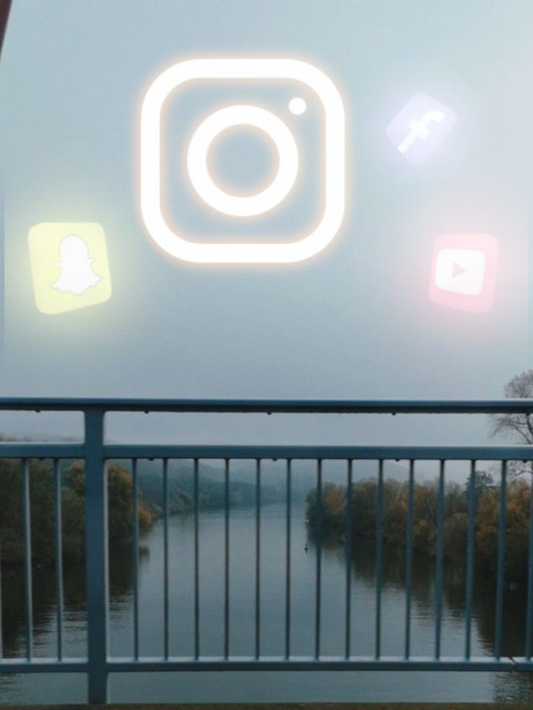 🔥Instagram Glowing Background HD Editing | PngBackground